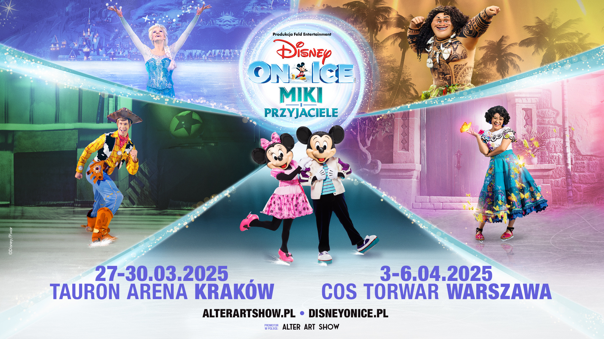 Disney On Ice: Miki i Przyjaciele